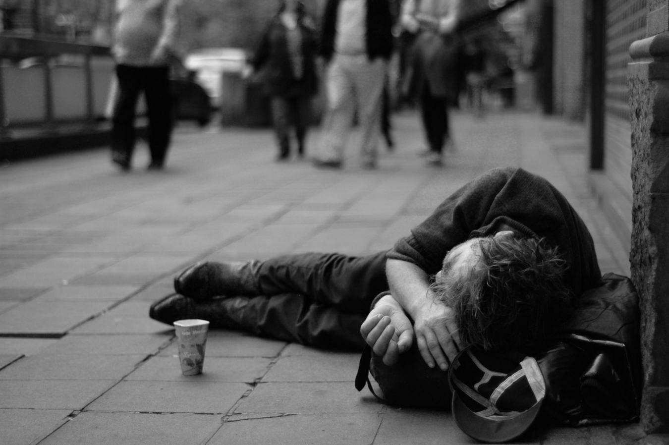 Des contrats aussi pour les sans-abri - Alter Echos