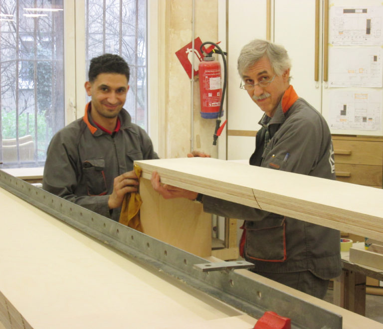 Rien ne se perd, tout se travaille aux Ateliers Groot Eiland - Alter Echos