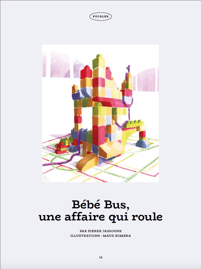 Bébé Bus, une affaire qui roule - Alter Echos