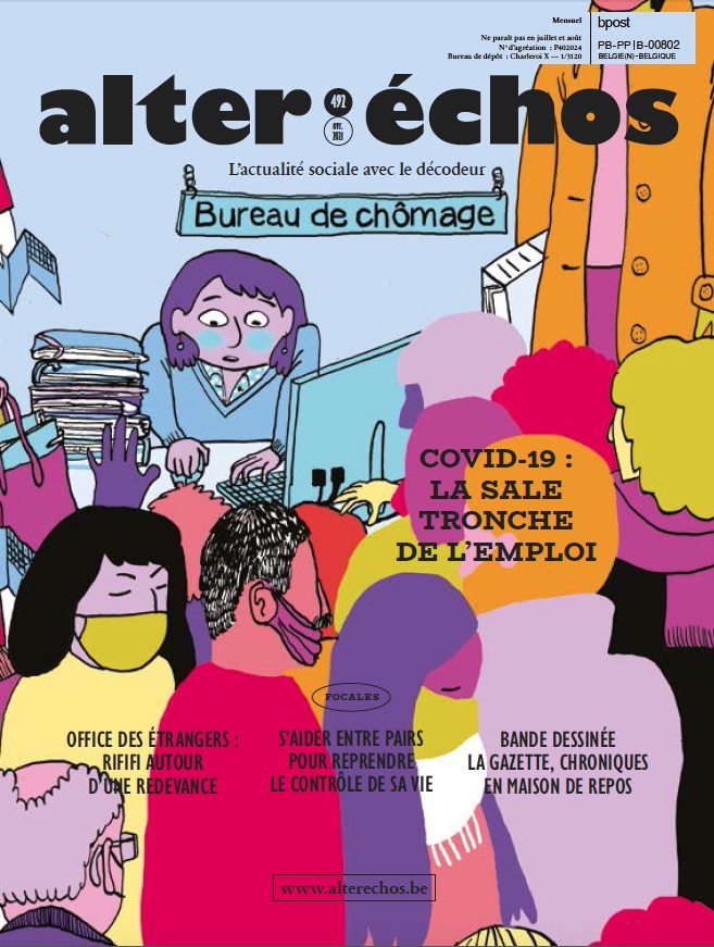 Covid-19 : la sale tronche de l’emploi - Alter Echos