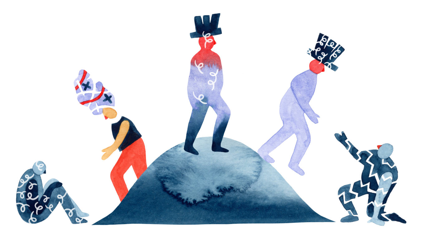 S'aider entre pairs pour reprendre le contrôle de sa vie - Alter Echos