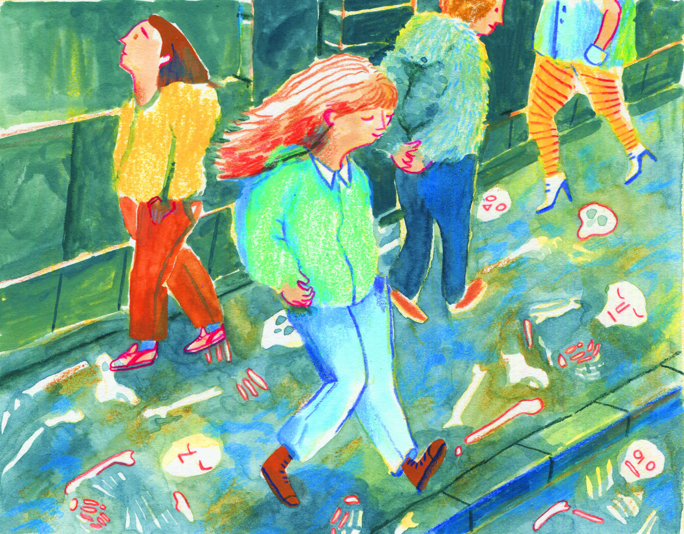 Alter Echos Donner un nom aux morts de la rue - Alter Echos