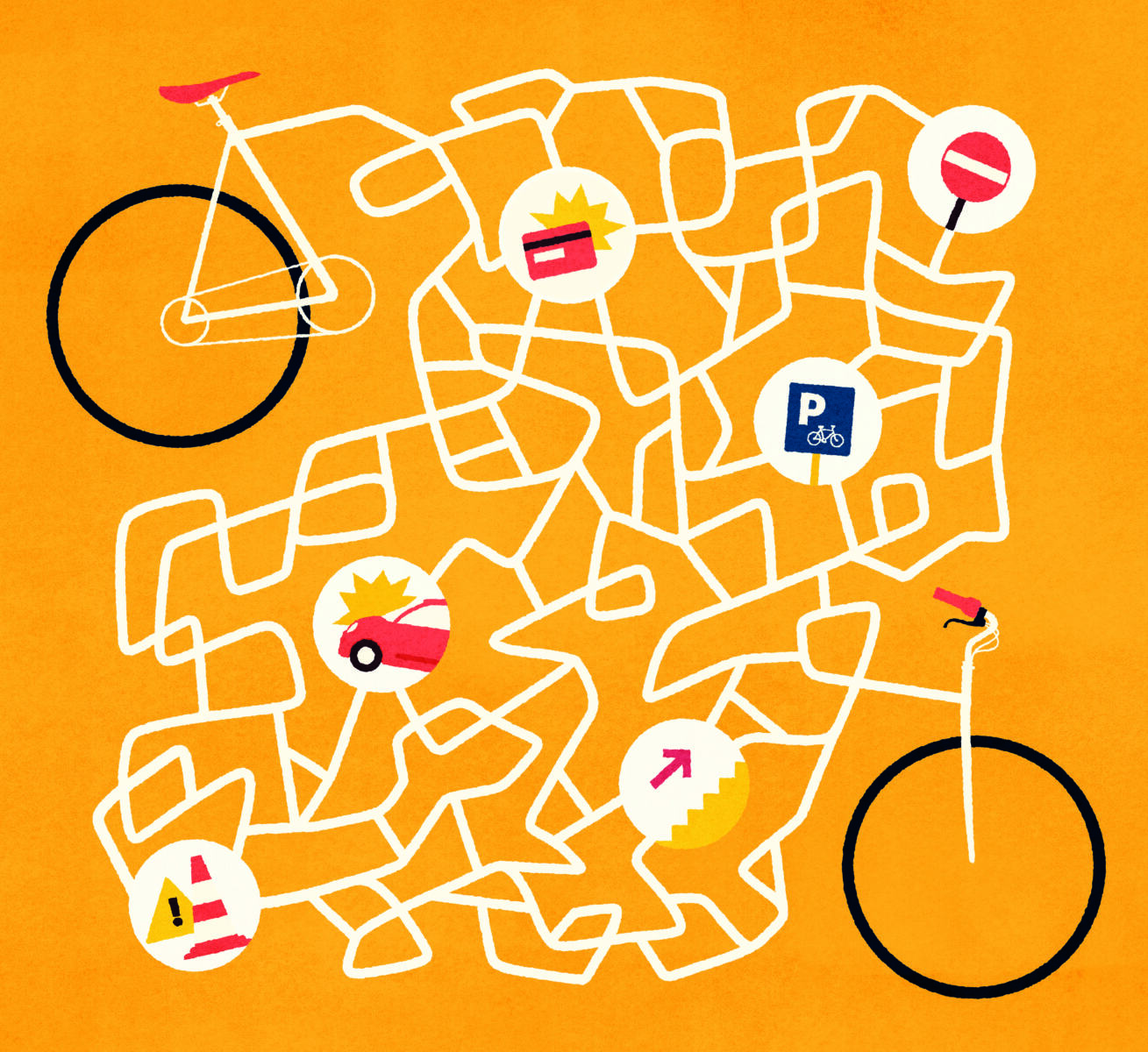 Le cycliste urbain, ce privilégié - Alter Echos